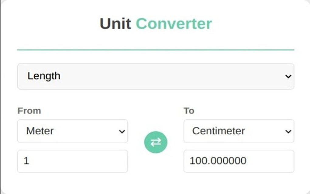 Unit Converter Google Chrome 용 - 확장 프로그램 다운로드