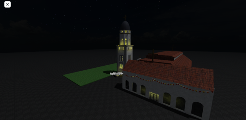 Богородица Church and Bells ROBLOX 용 - 게임 다운로드