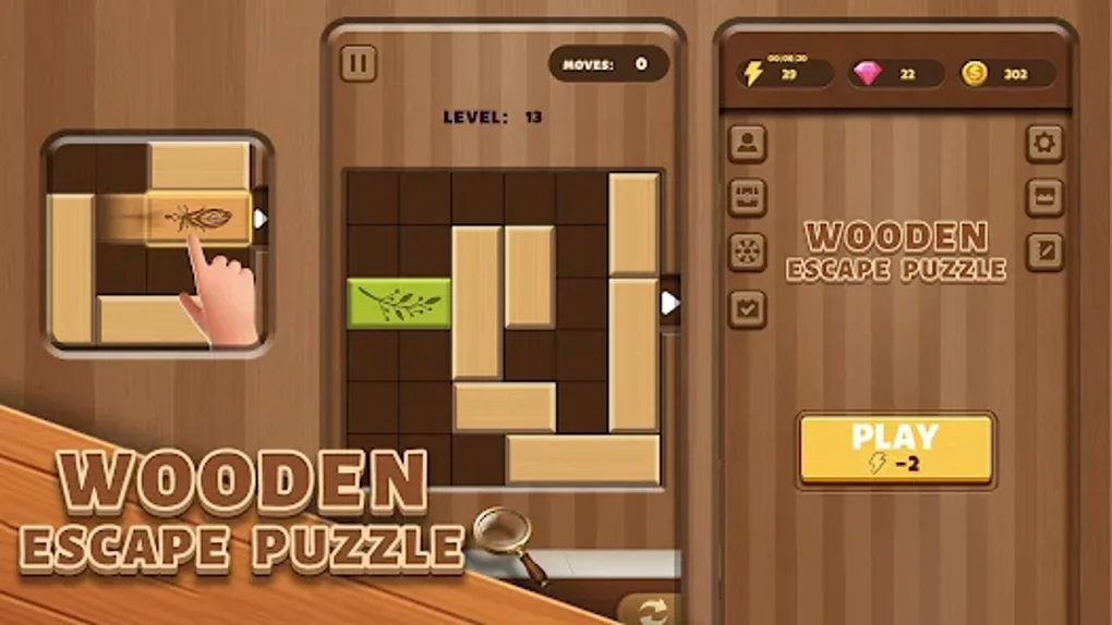 Wooden Escape Puzzle para Android - Descargar