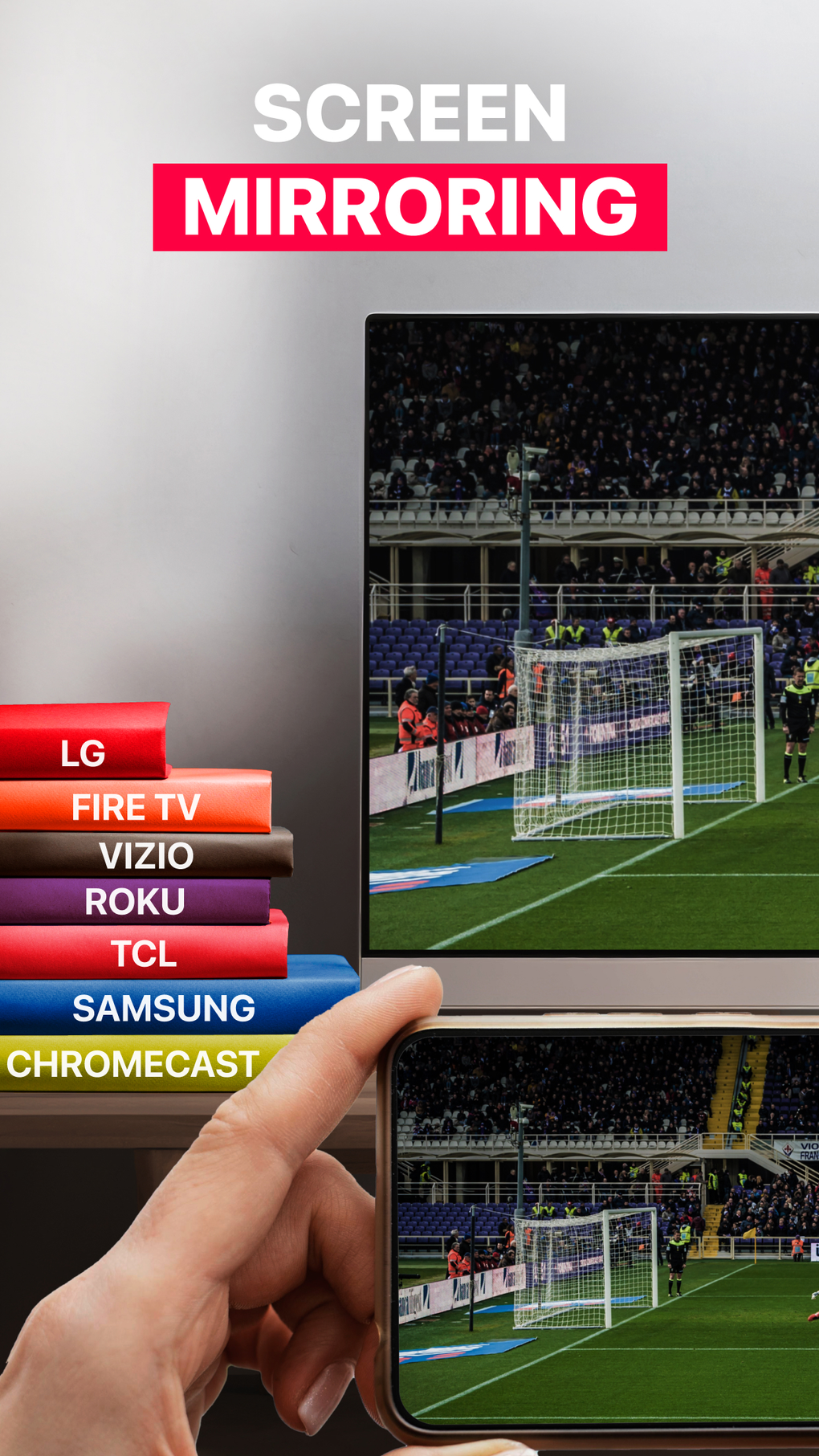 Screen Mirroring Smart TV para iPhone - Descargar