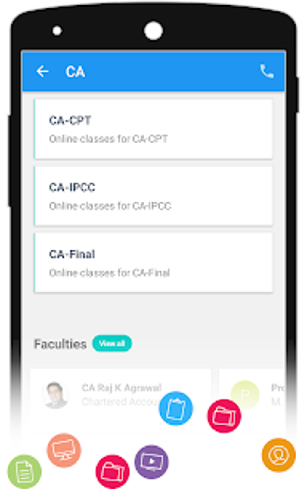 CCI Learning - CA CPT Foundation IPCC Inter Final APK for Android - Download