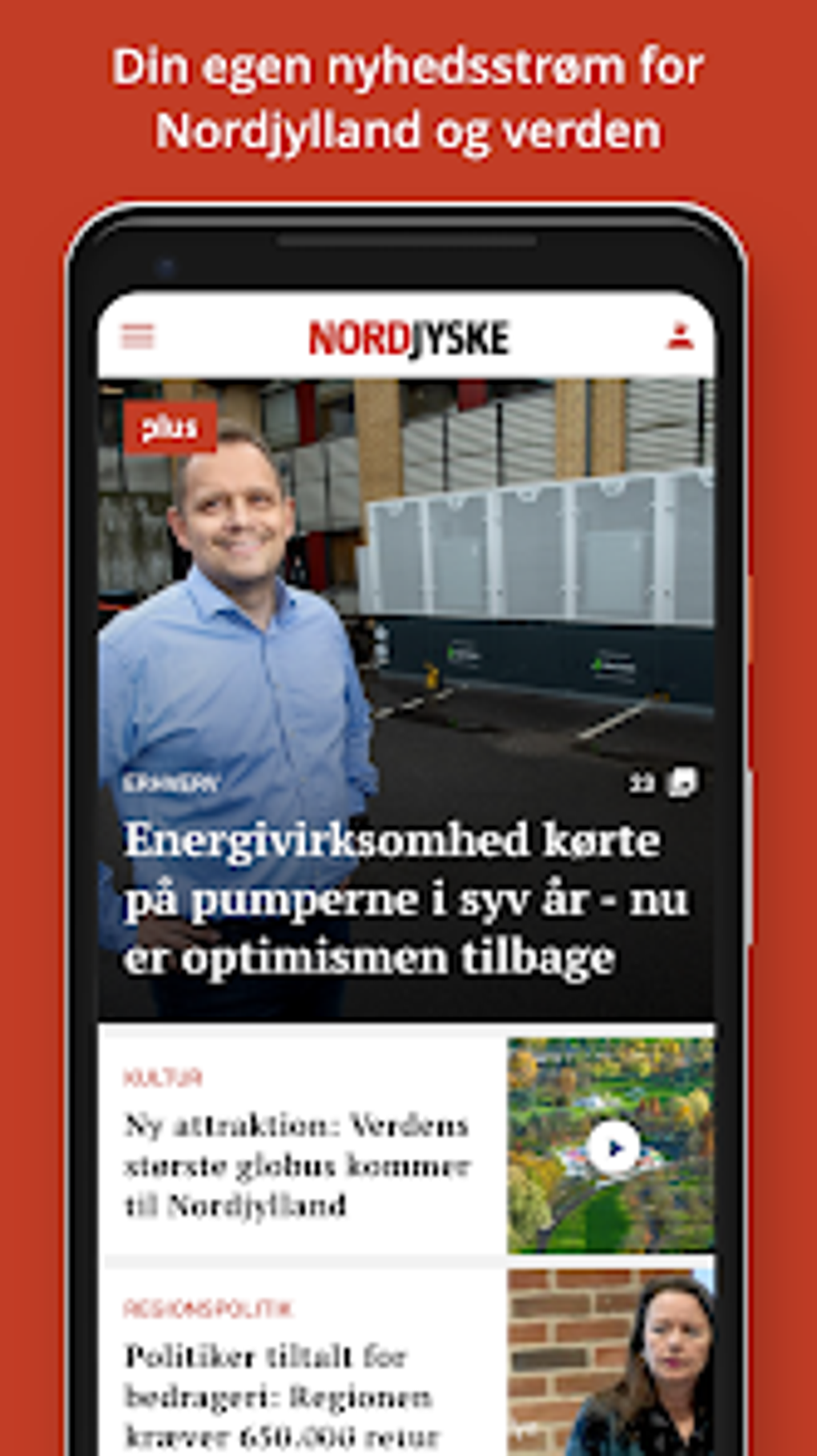 NORDJYSKE Nyheder for Android - Download