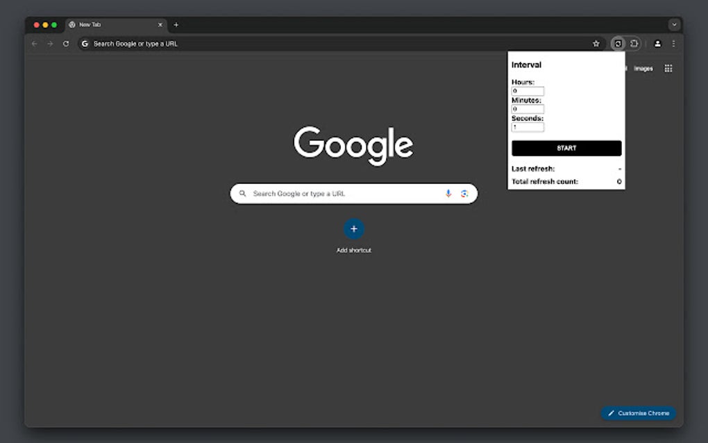Automatically Refresh for Google Chrome - Extension Download