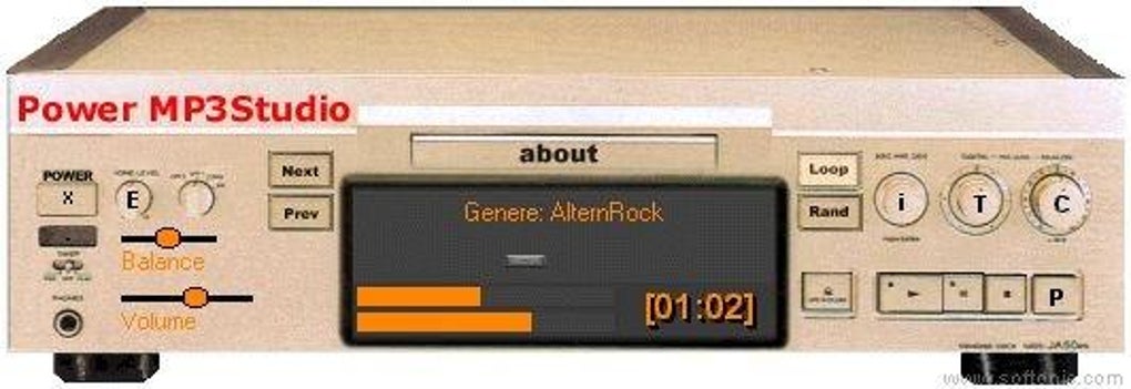 Power MP3 Studio - Descargar