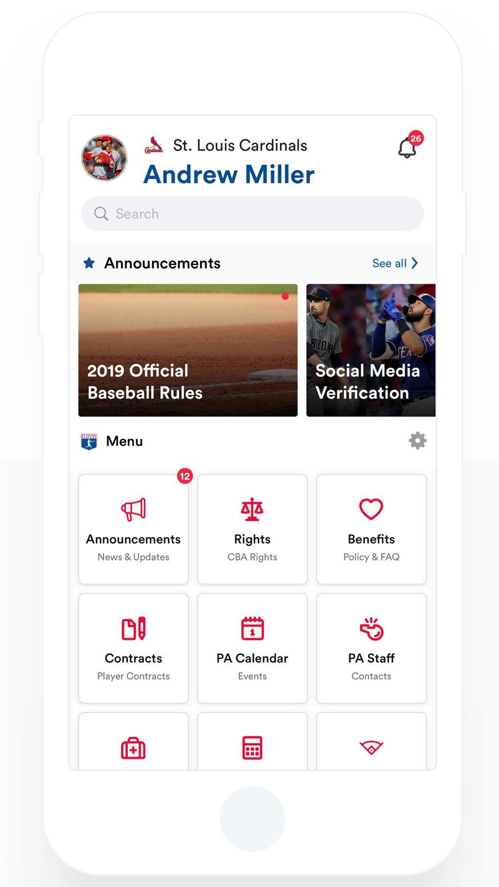 MLBPA para iPhone - Descargar