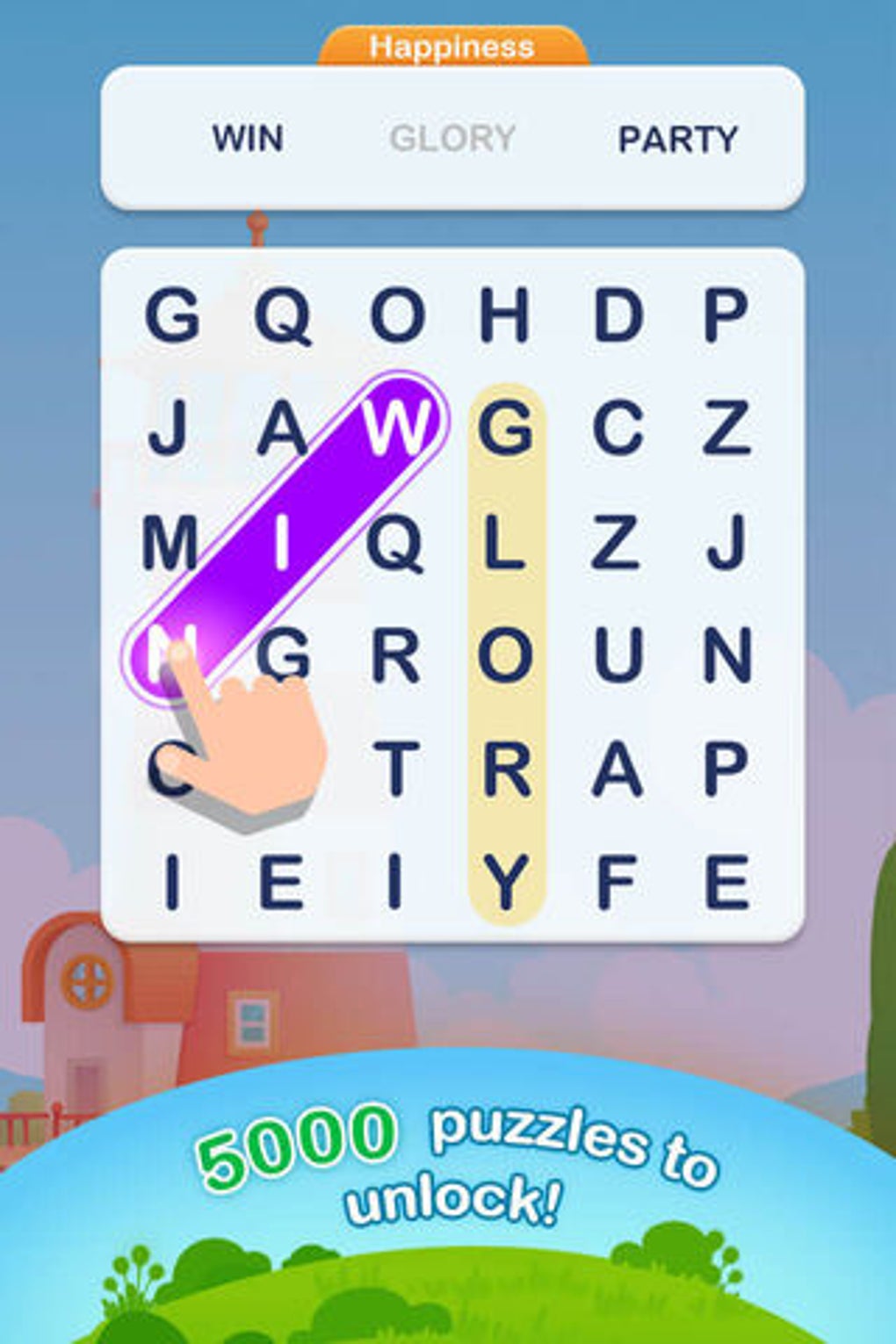 Word Search Pop: Find Puzzles for iPhone - Download