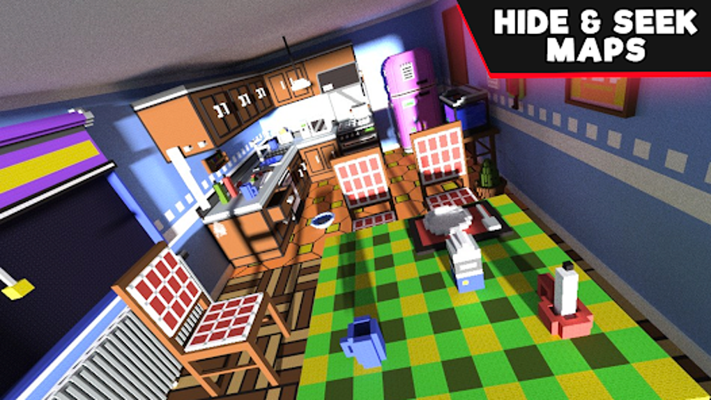 Hide and Seek Maps Minecraft per Android - Download Hide and Seek Maps Minecraft per Android - Download