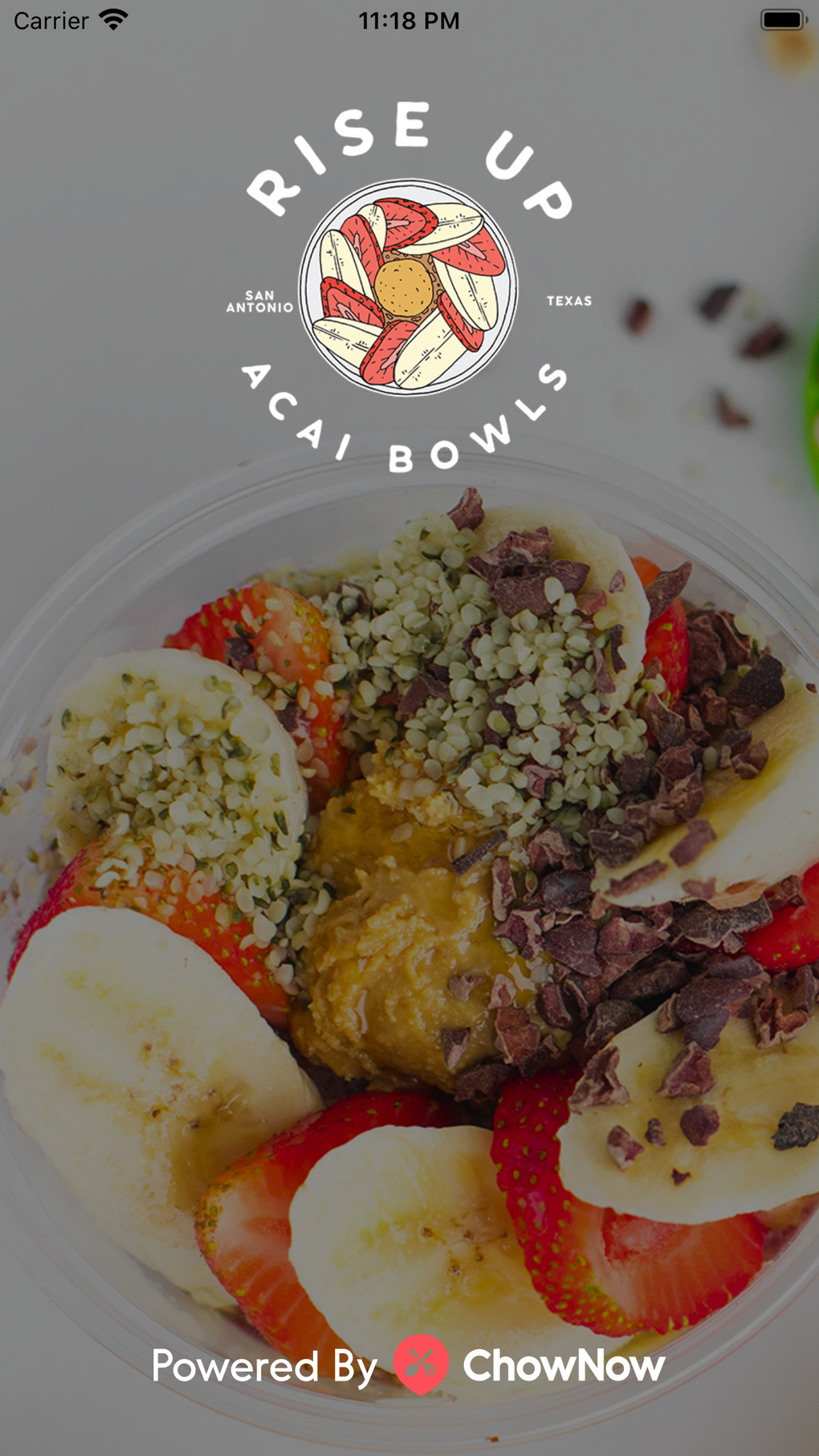 Rise Up Acai Cafe for iPhone - Download