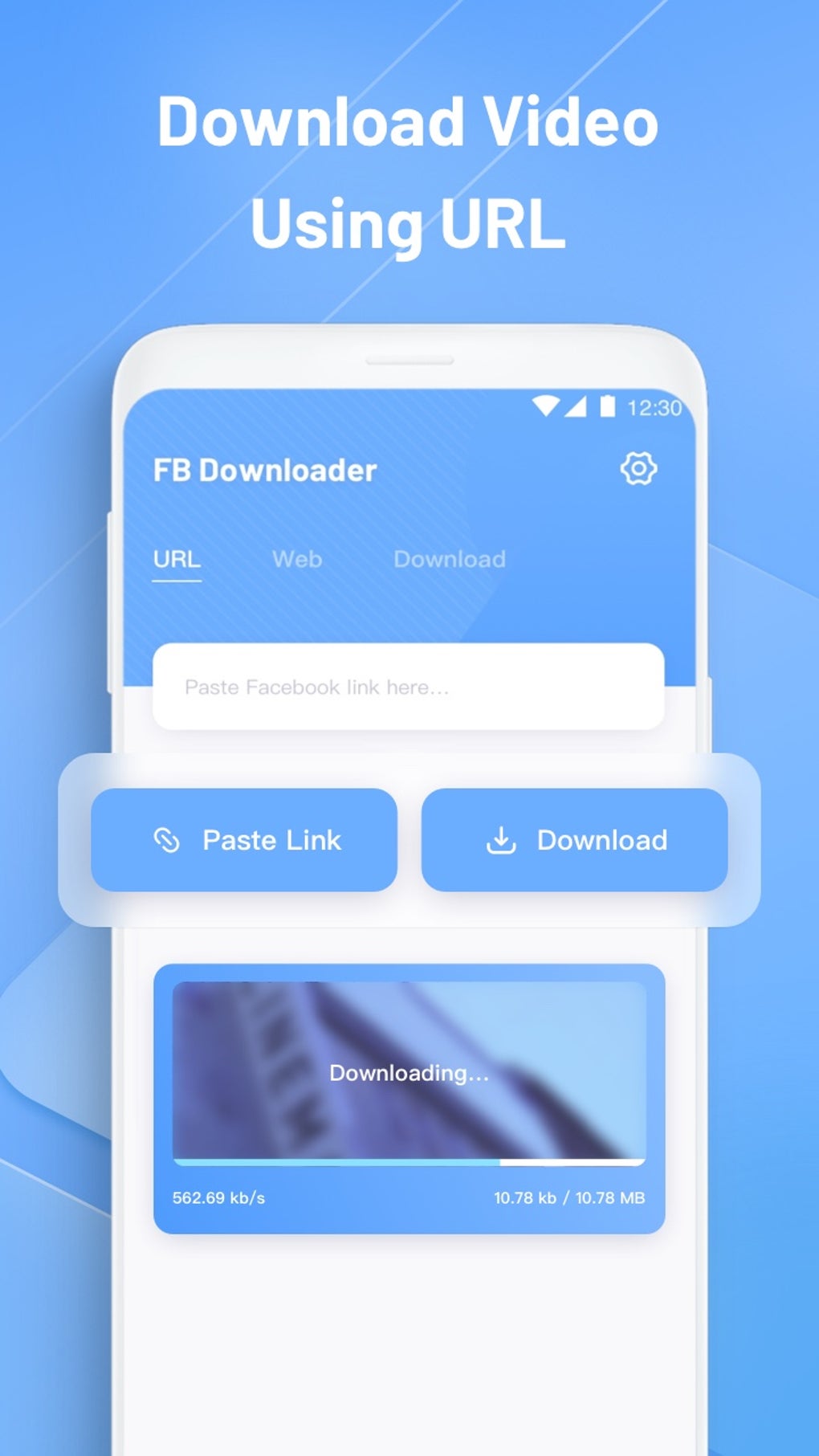 Fast Video Downloader Facebook para Android - Descargar