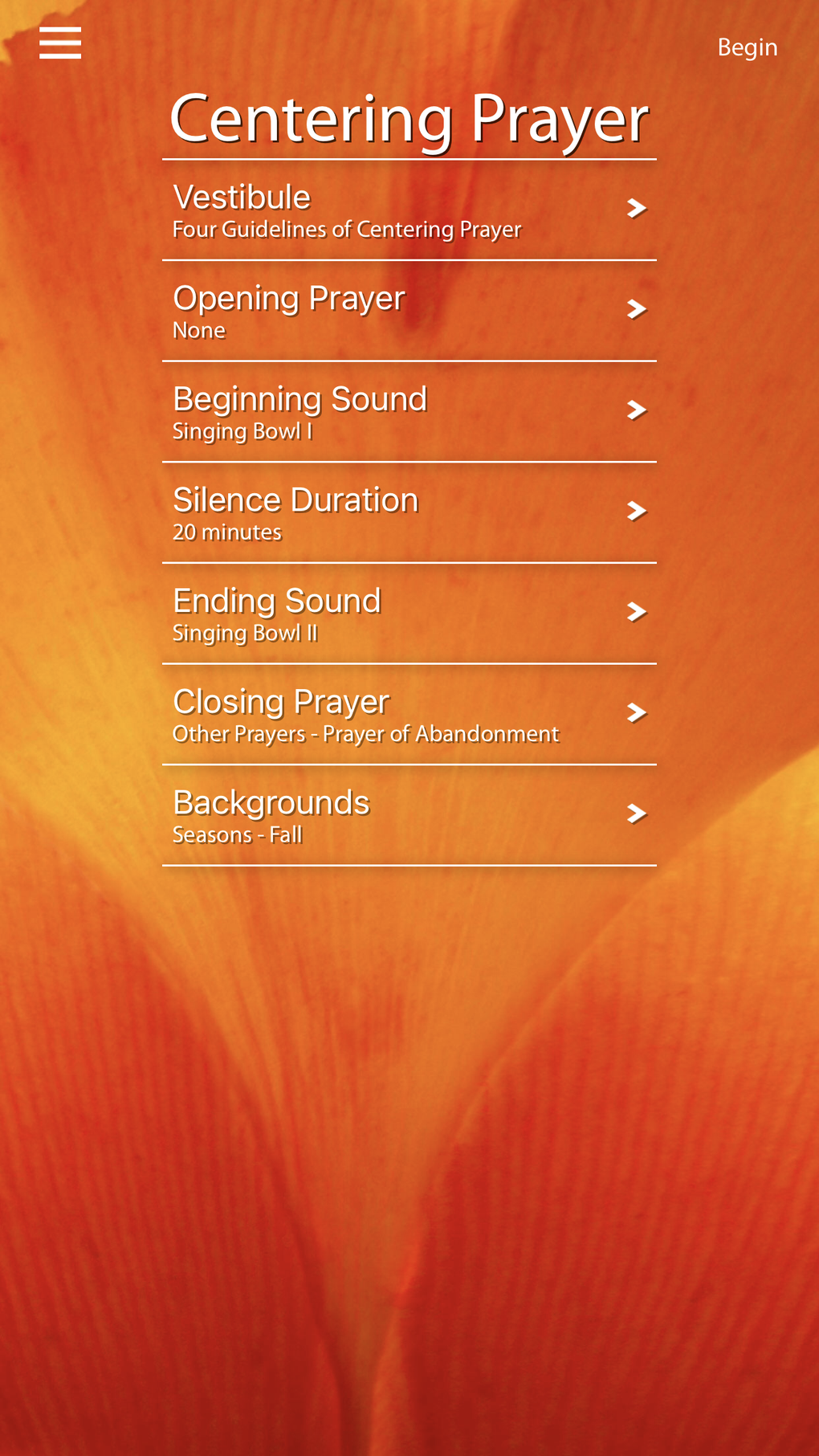 iPhone için Centering Prayer - İndir