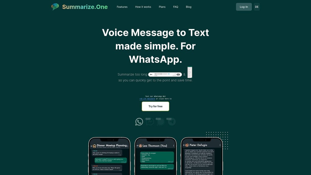 Summarize.one for AI Text summarizer: review, features & use cases