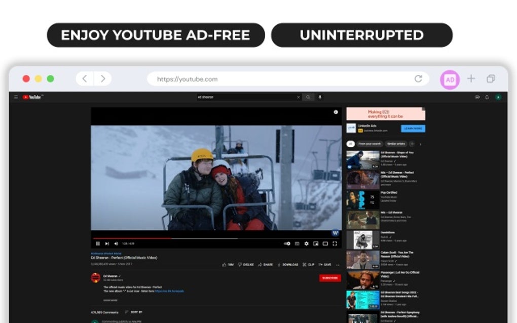 Adblocker for Youtube - block ads on youtube for Google Chrome - Extension Download