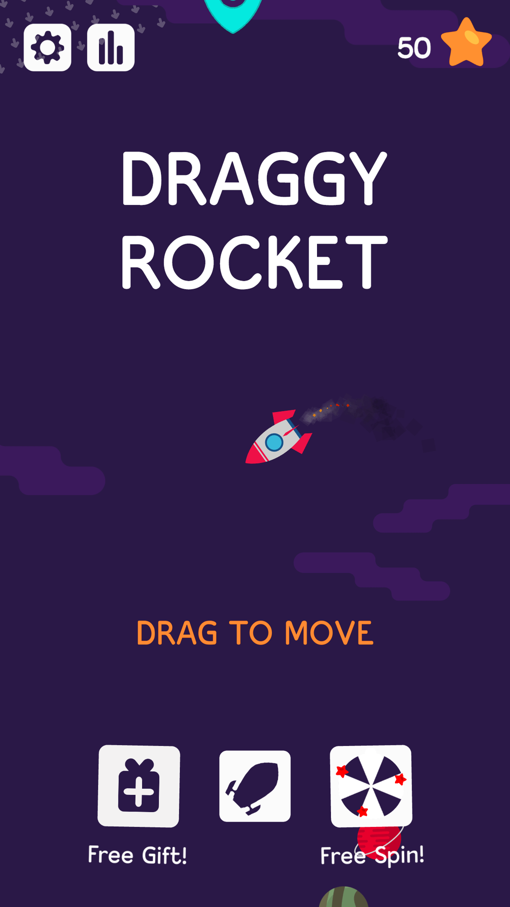 Draggy Rocket - Star Road Race for iPhone - Download