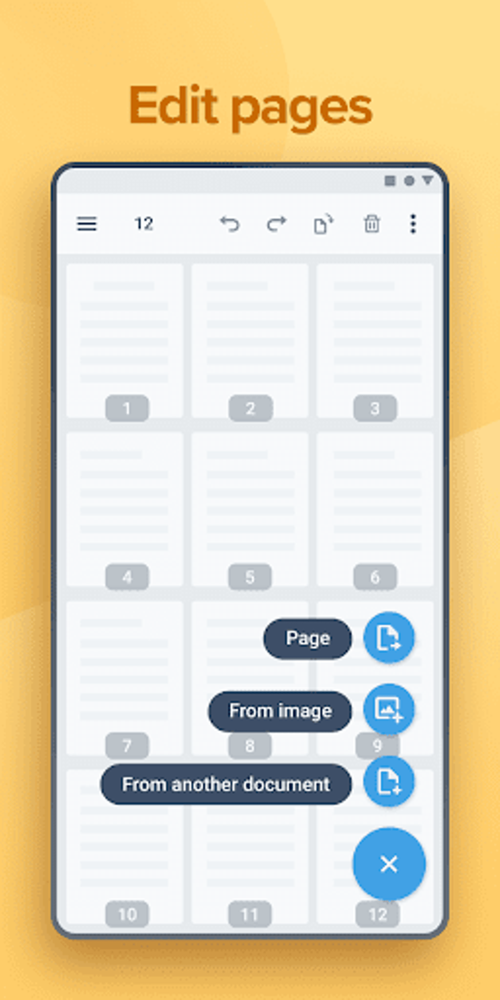 Android Xodo PDF Reader Editor APK 
