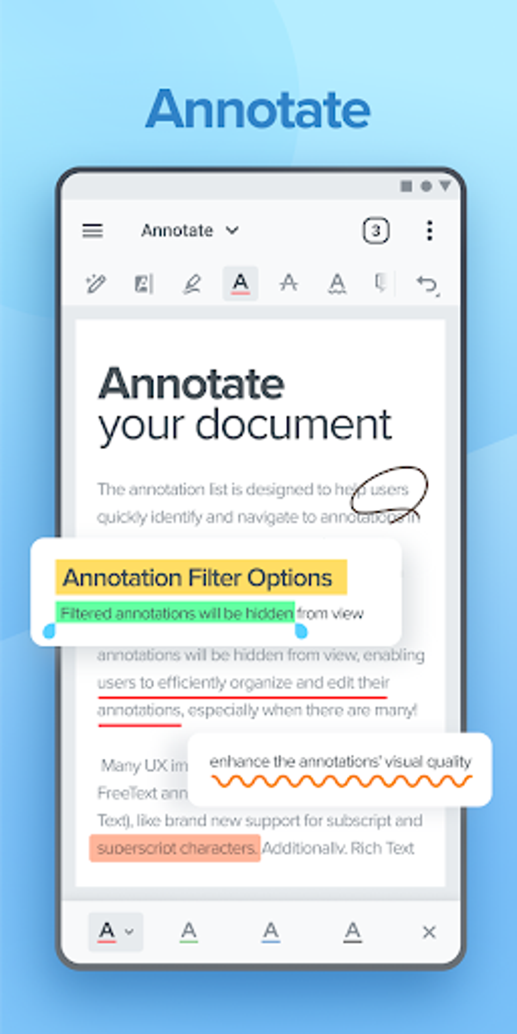Android Xodo PDF Reader Editor APK 