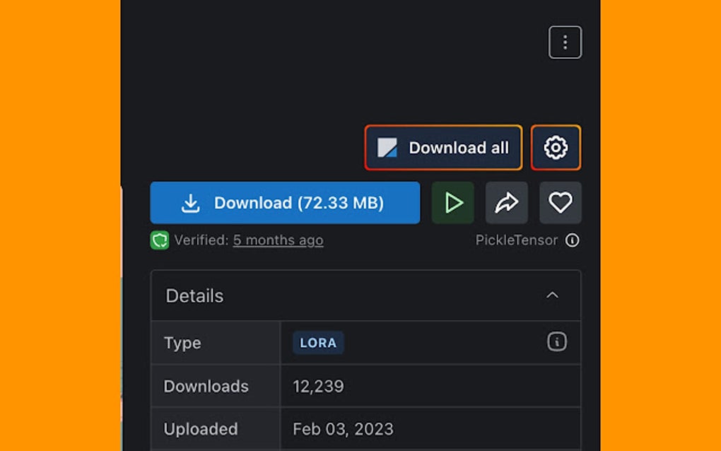 Civit model downloader for Google Chrome - Extension Download Civit model downloader for Google Chrome - Extension Download
