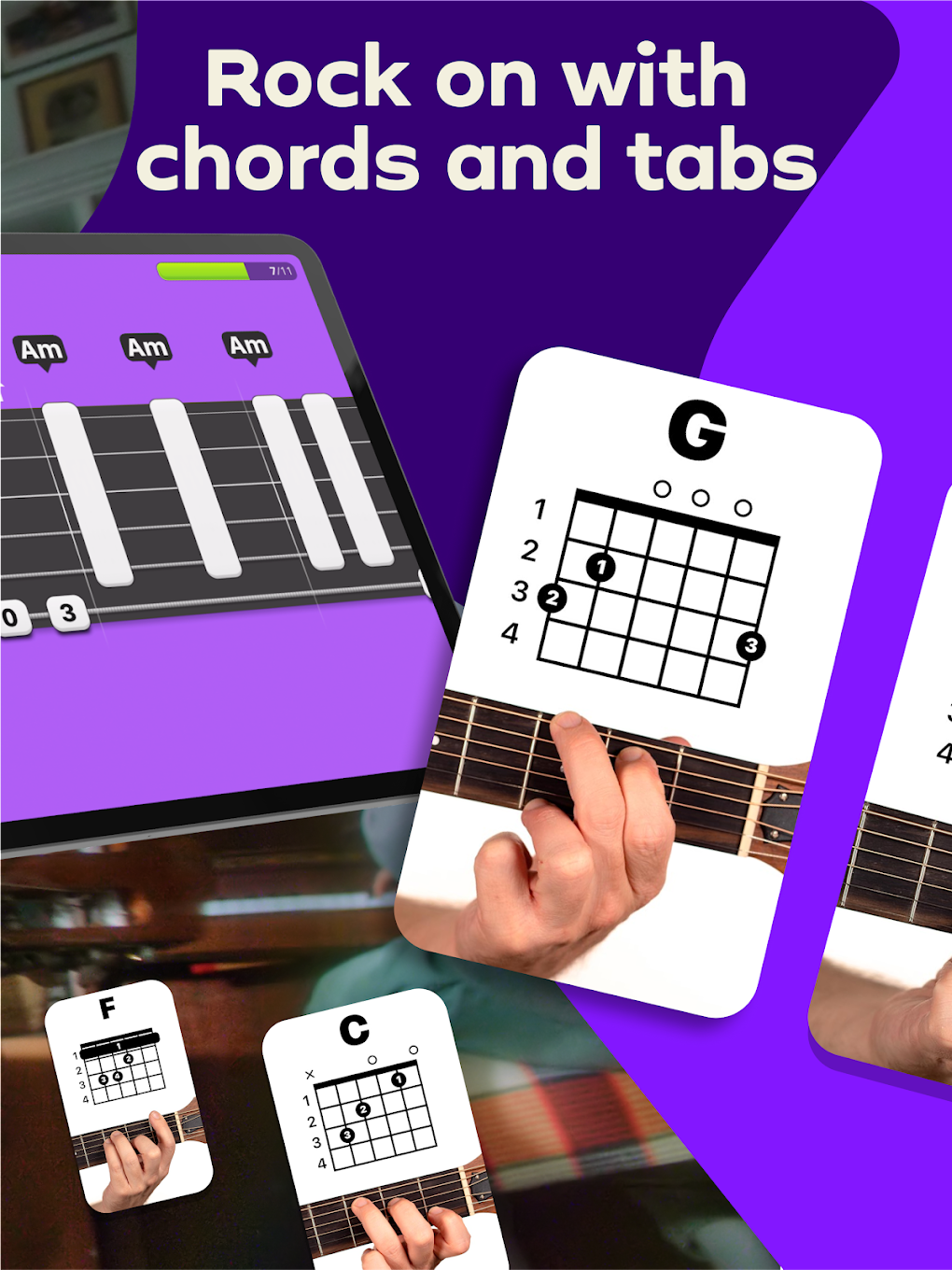 Simply Guitar by JoyTunes para Android - Descargar