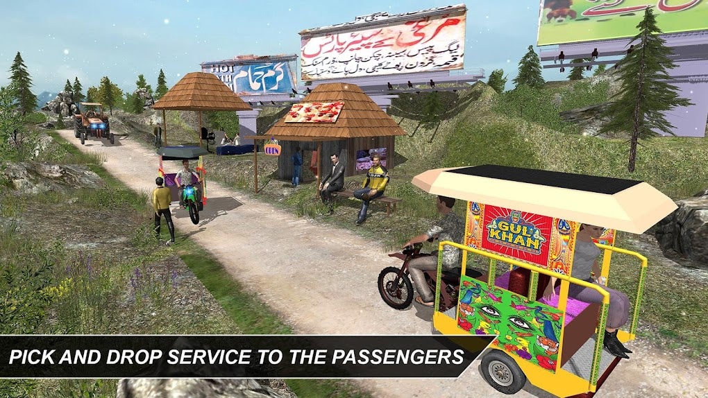 Off-Road Chingchi Rickshaw Sim APK for Android - Download