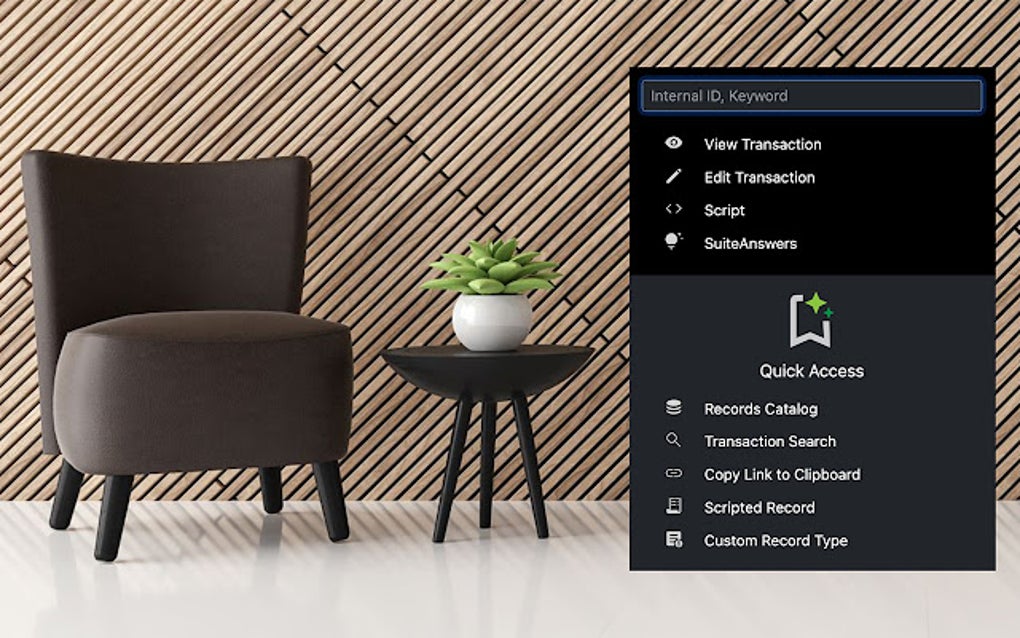 Quick Access for NetSuite Google Chrome 용 - 확장 프로그램 다운로드