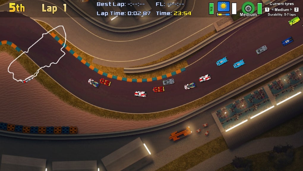 Ultimate Racing 2D 2 - Download
