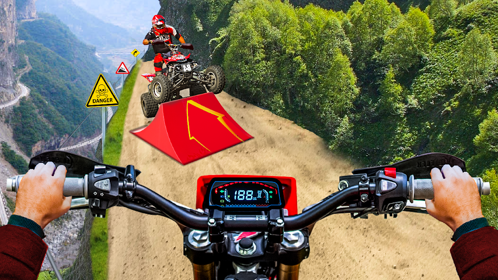 Android için ATV Quad Bike Simulator Games APK - İndir