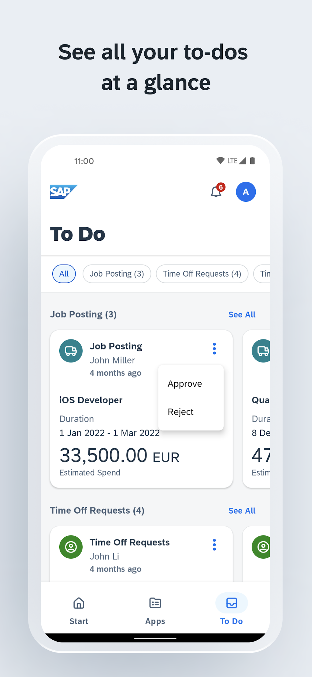 SAP Mobile Start für Android - Download