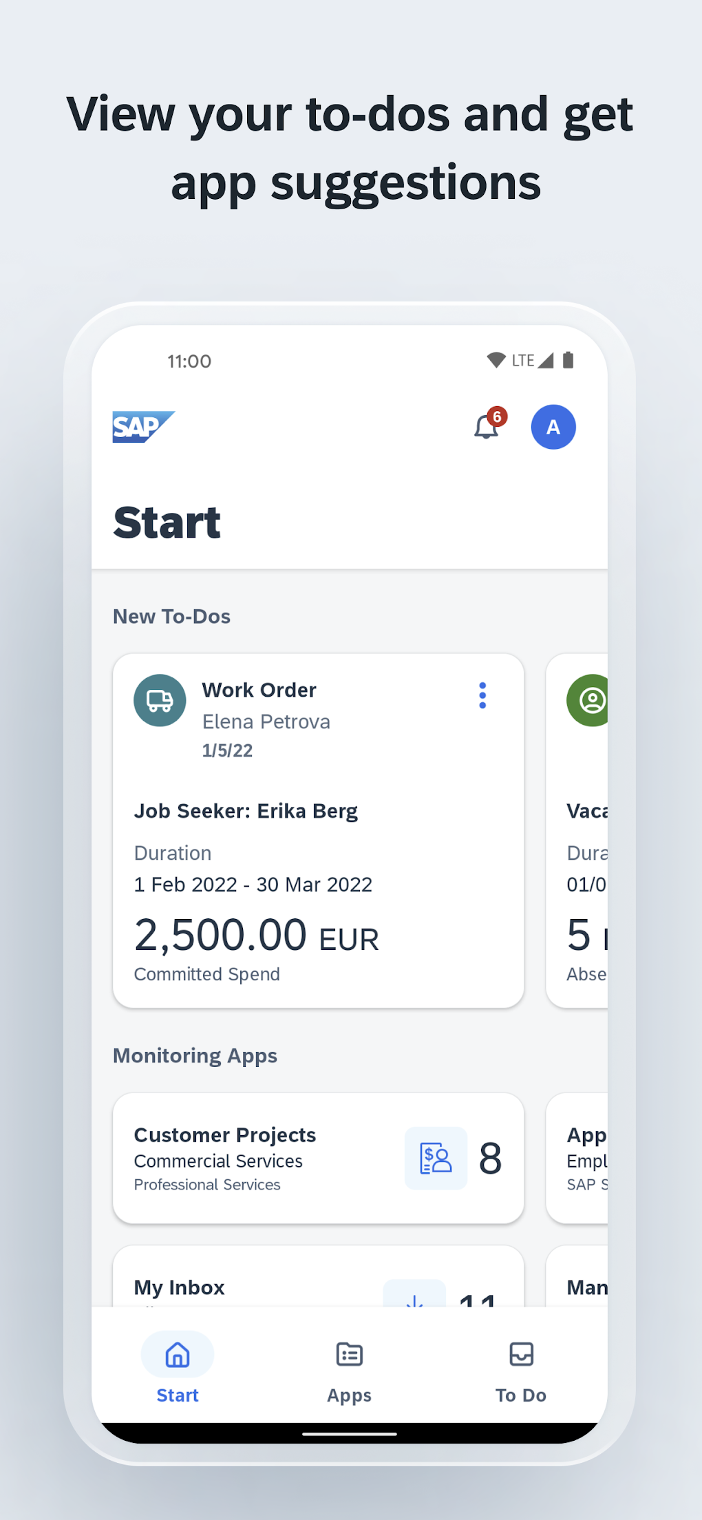 SAP Mobile Start für Android - Download