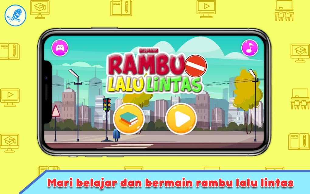 Belmain - Belajar Rambu Lalu L para Android - Descargar