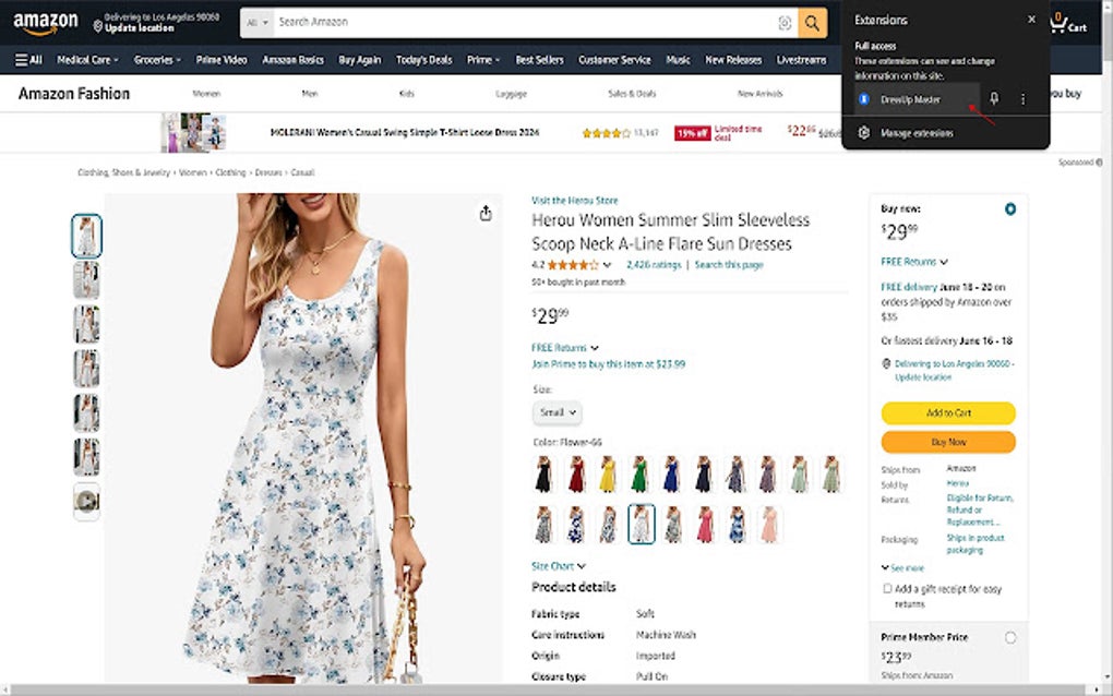 Yours Magic Dressup Games for Google Chrome - Extension Download
