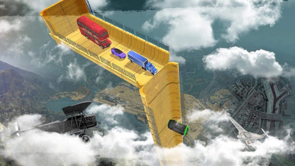 Vertical Mega Ramp Impossible 3D APK pour Android - Télécharger