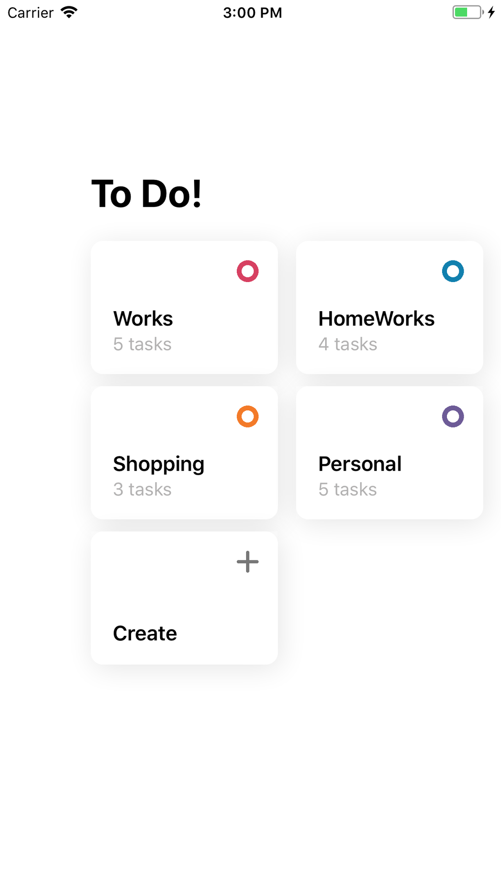 ToDo para iPhone - Descargar
