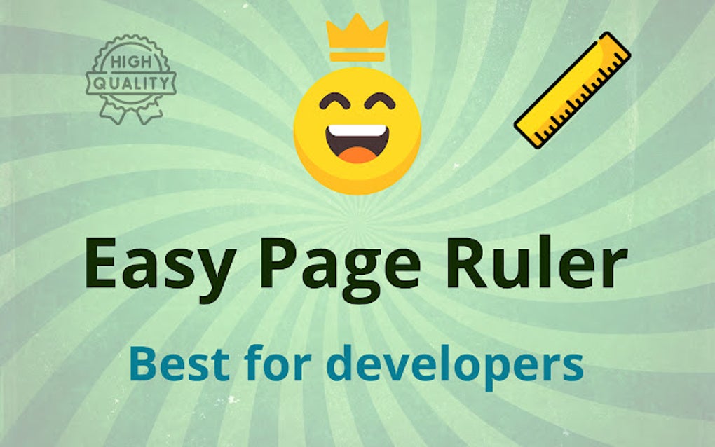 Page Ruler para Google Chrome - Extensión Descargar