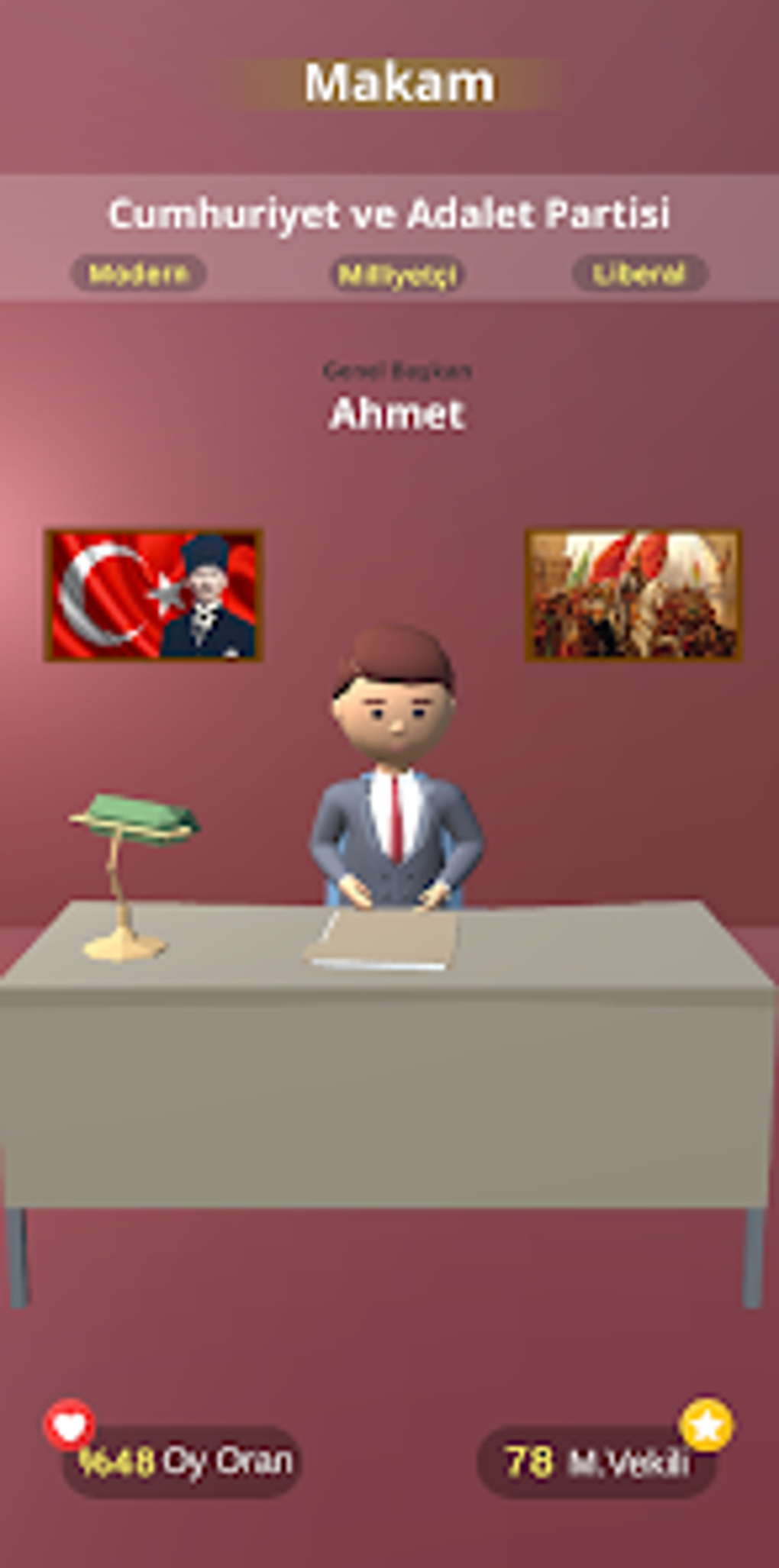 Seçim 2024 Oyunu : Belediye for Android - Download