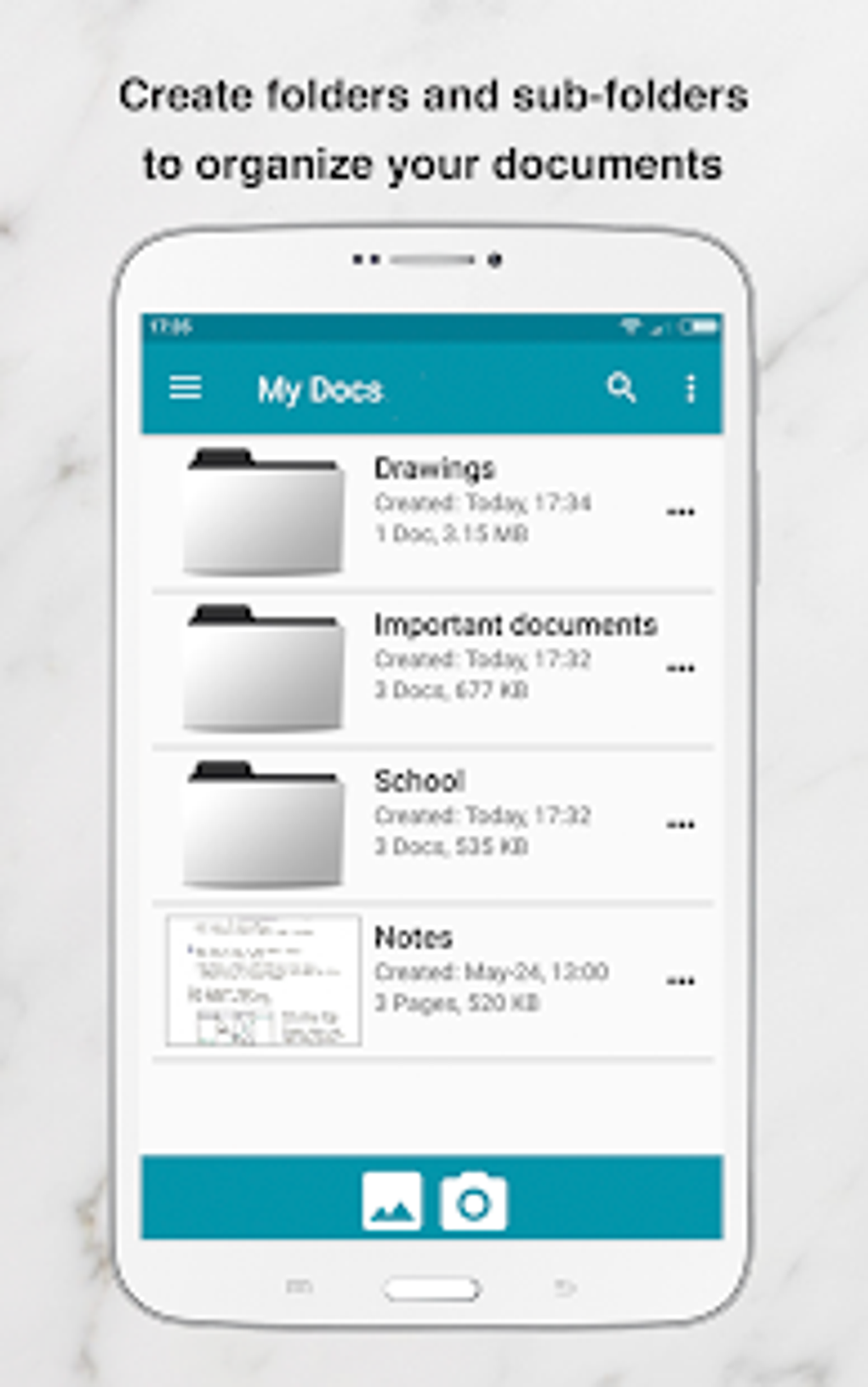 Notebloc - Scanner app for organizing your notes APK para Android ...