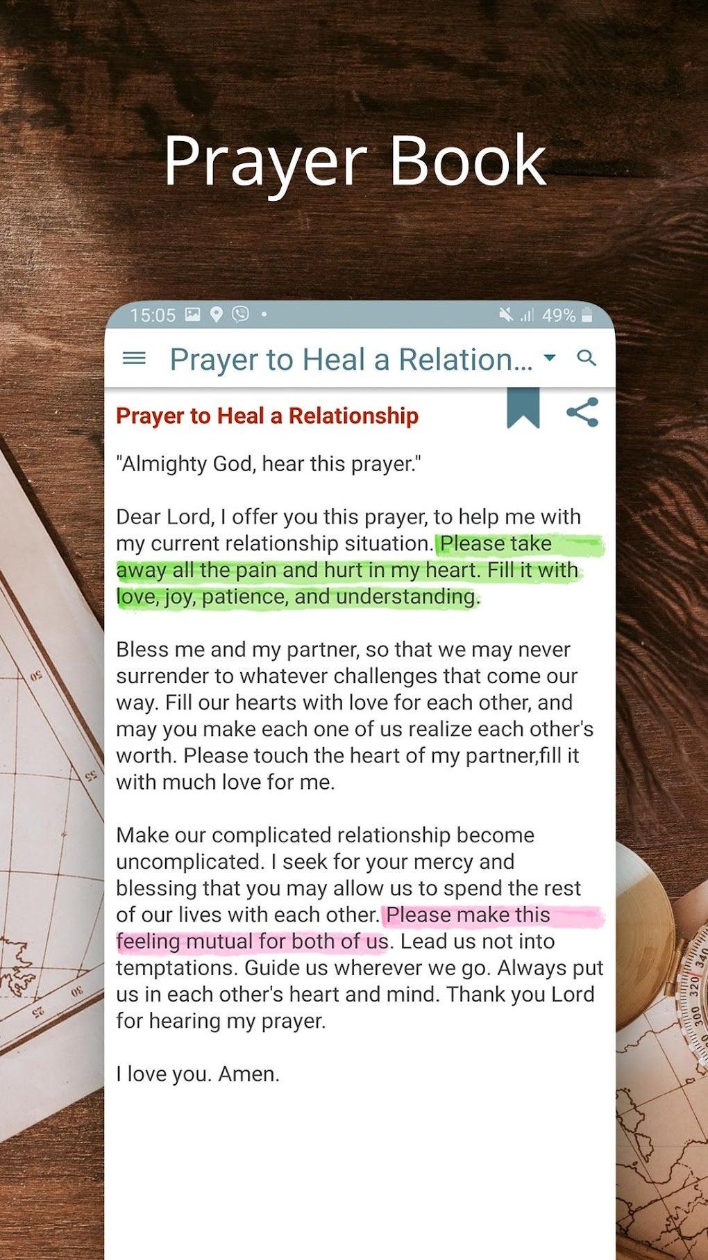 Prayer Book for Android - Download