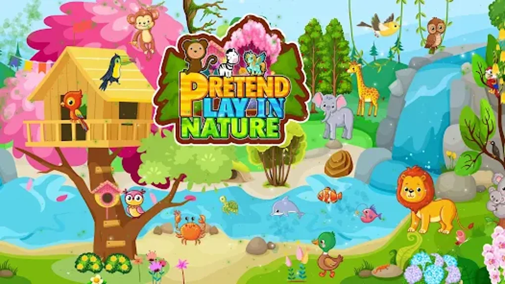 Pretend Play in Nature: Explor para Android - Descargar