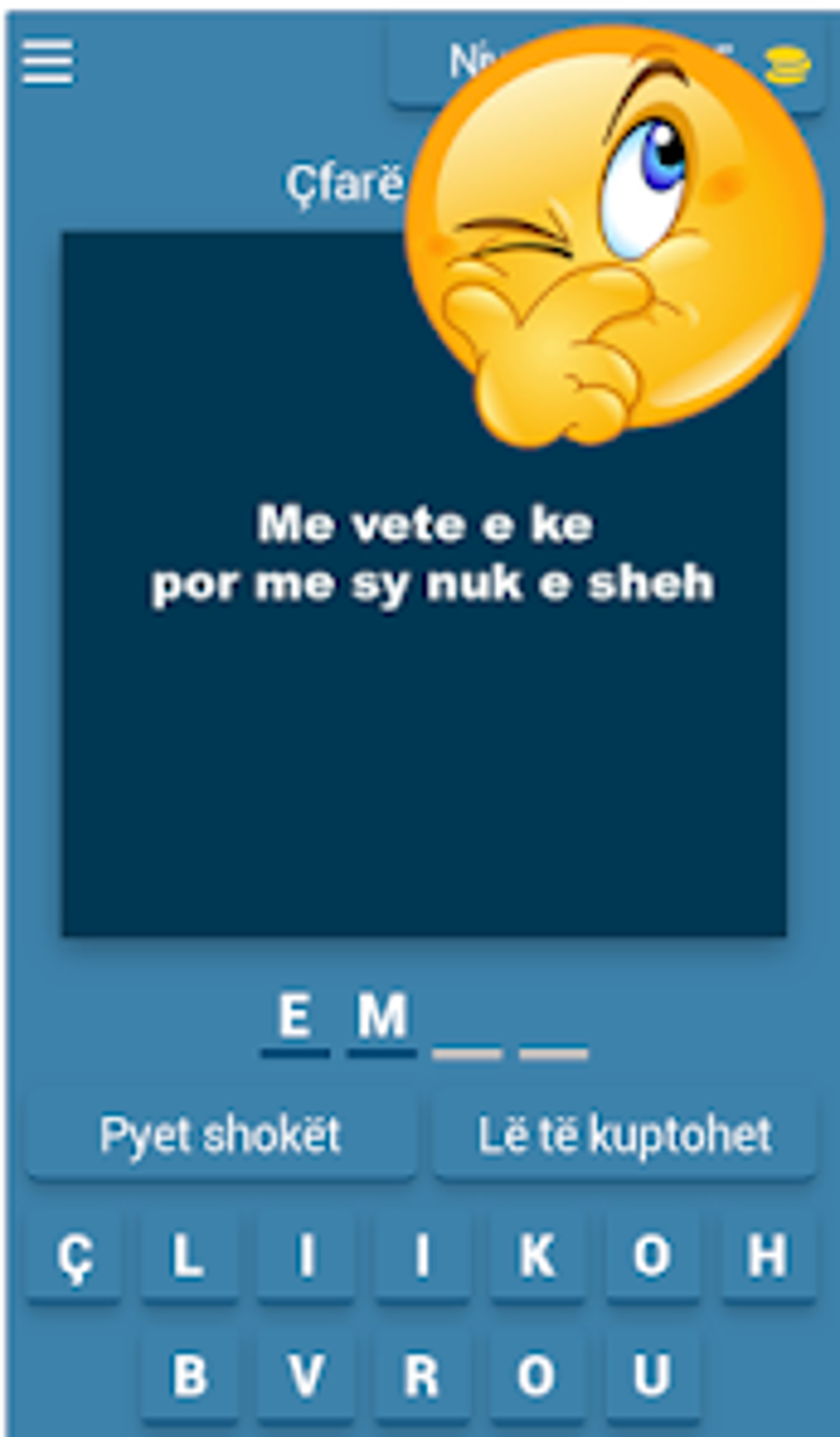 Gjegjëza for Android - Download