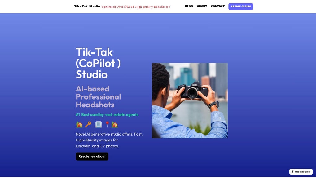 Tiktak co-pilot studio para Generador y editor de imágenes con IA: evaluación, características y ...