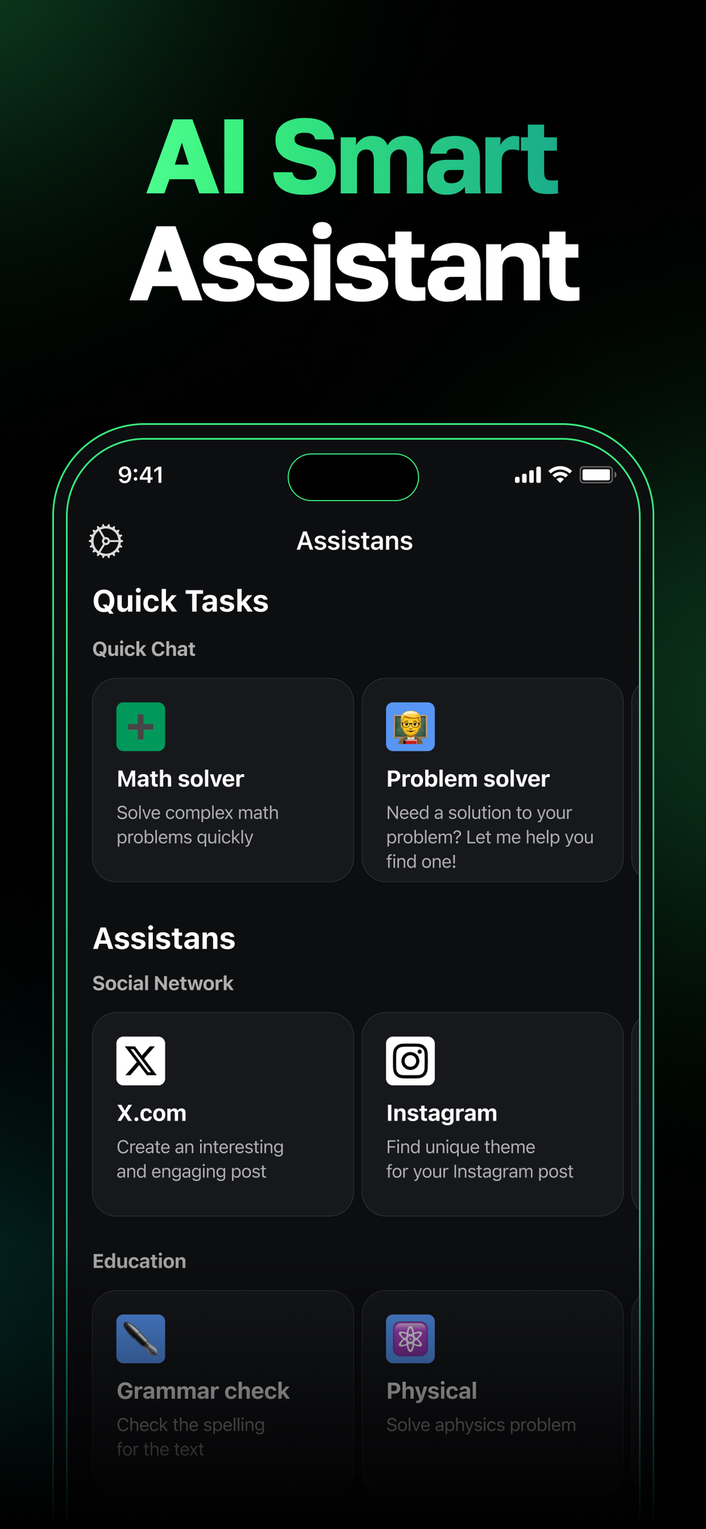 AI Chat Bot - My Assistant para iPhone - Descargar