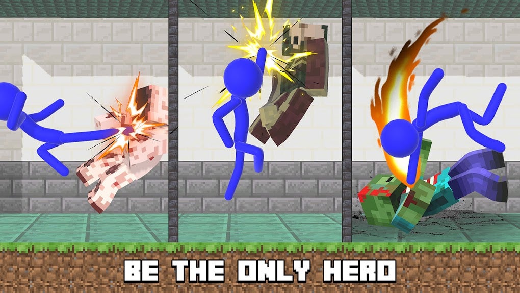 Stickman Tower: Hero Craft War para Android - Descargar