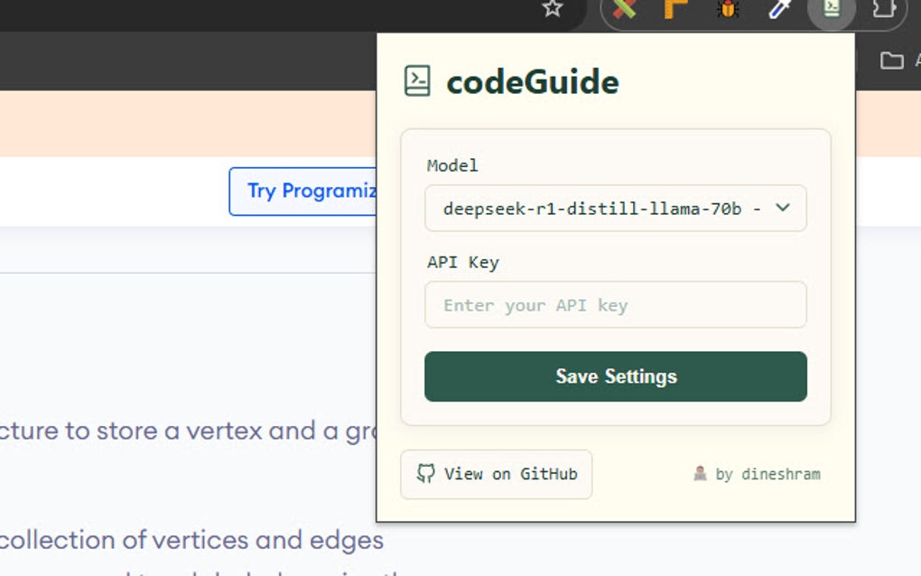 codeGuide Google Chrome 용 - 확장 프로그램 다운로드