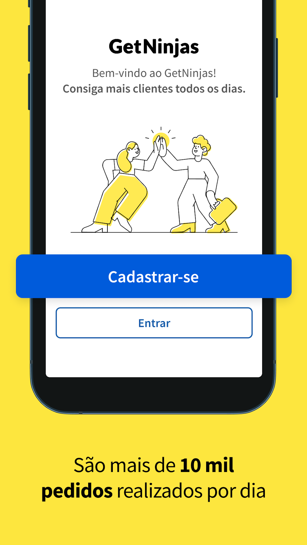 GetNinjas: Encontre Serviços APK for Android - Download