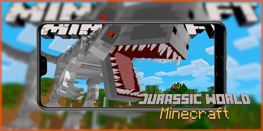 Jurassic Minecraft World PE 2020 para Android - Descargar