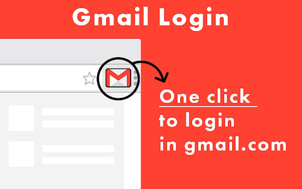 Gmail.com Login para Google Chrome - Extensión Descargar