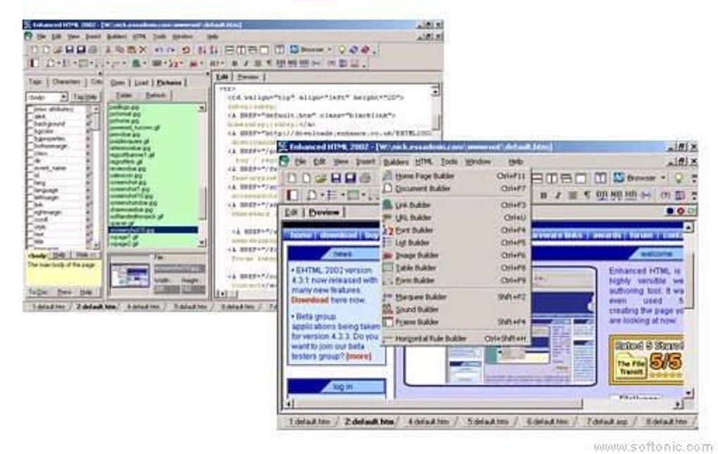 Enhanced HTML 2002 - Descargar