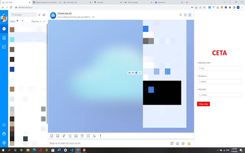 CETA-Zalo para Google Chrome - Extensión Descargar