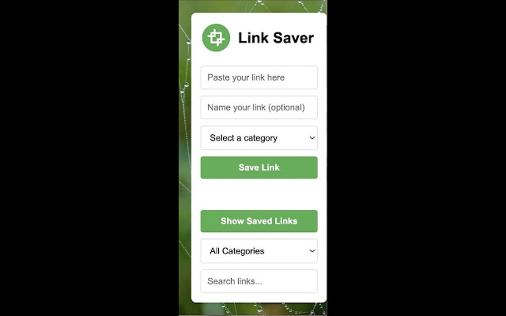 Link Saver para Google Chrome - Extensión Descargar