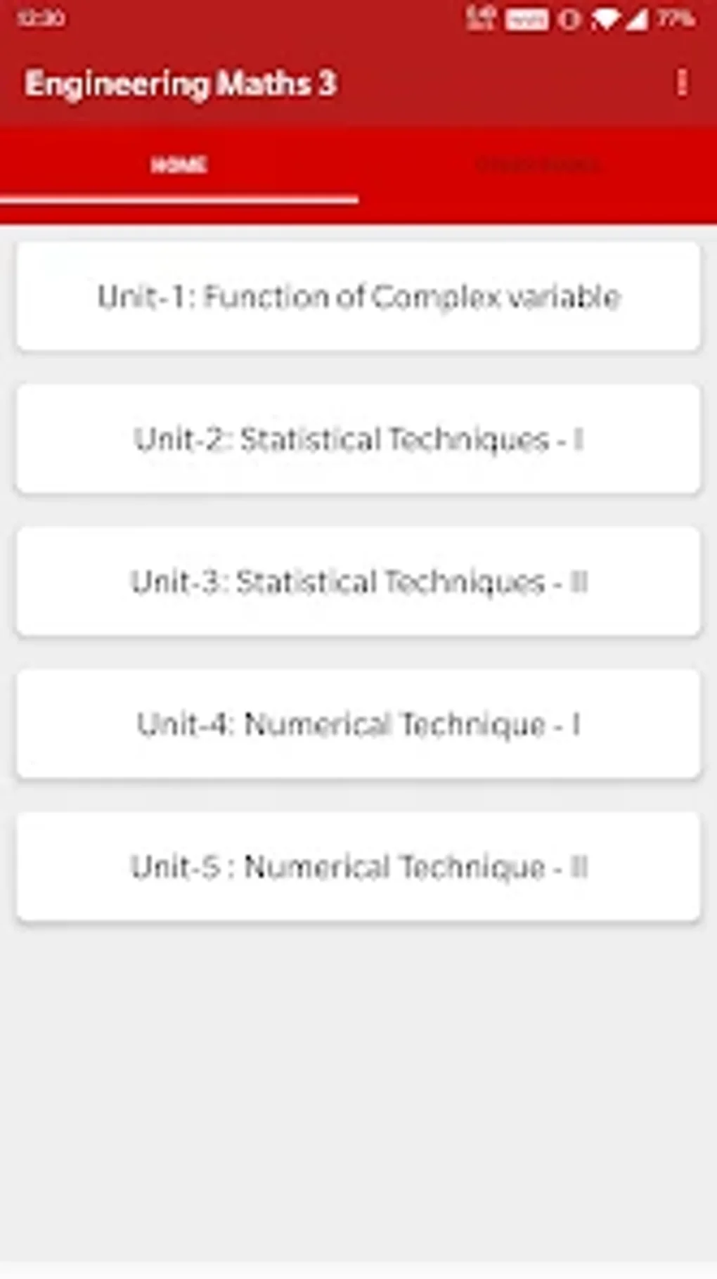 ENGINEERING MATHEMATICS - III para Android - Descargar