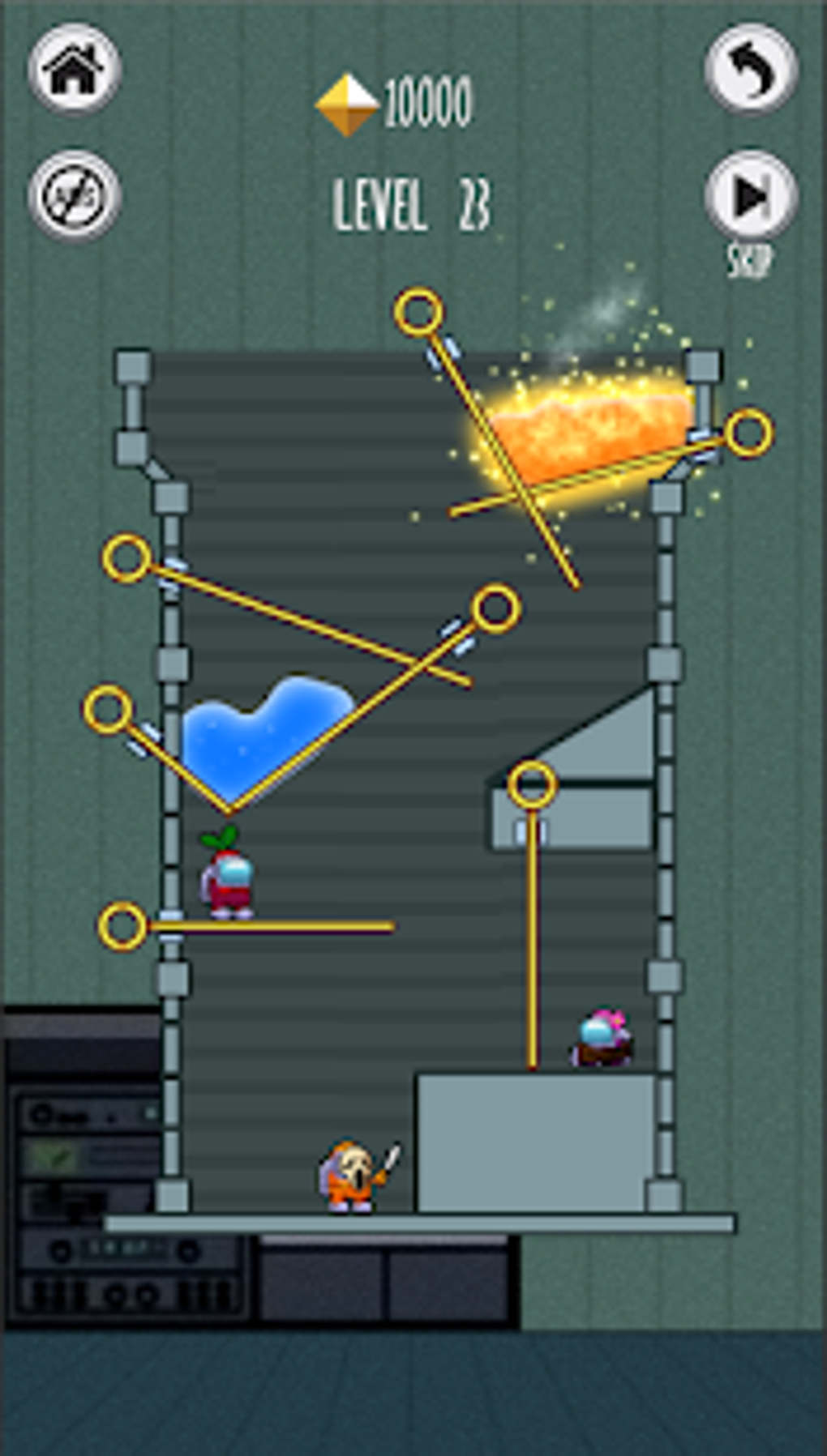 Impostor Among Us - Rescue Crewmate para Android - Download