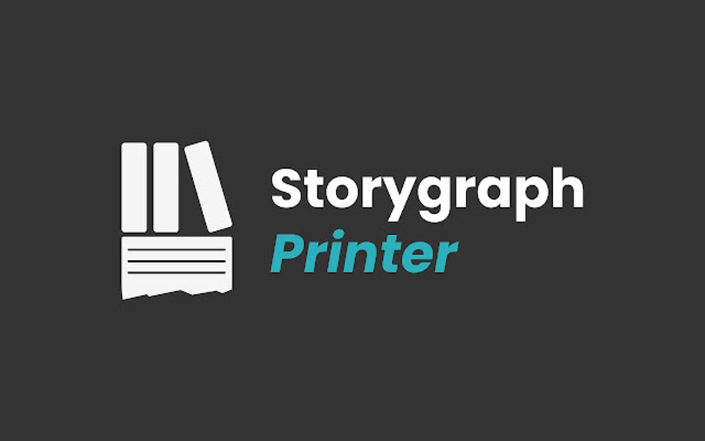 Storygraph Printer for Google Chrome - Extension Download